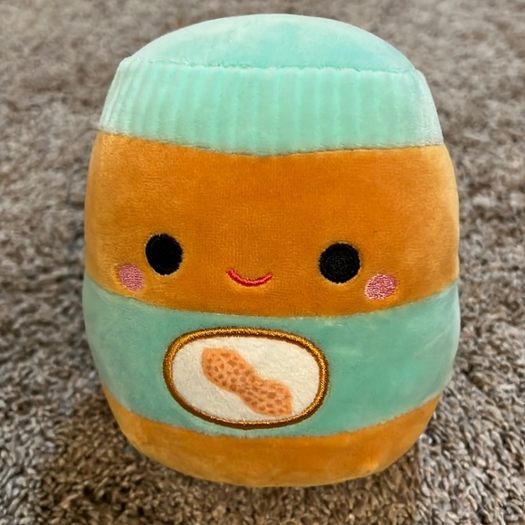 Squishmallows | Toys | Squishmallows Food Squad Antoine The Peanut ...